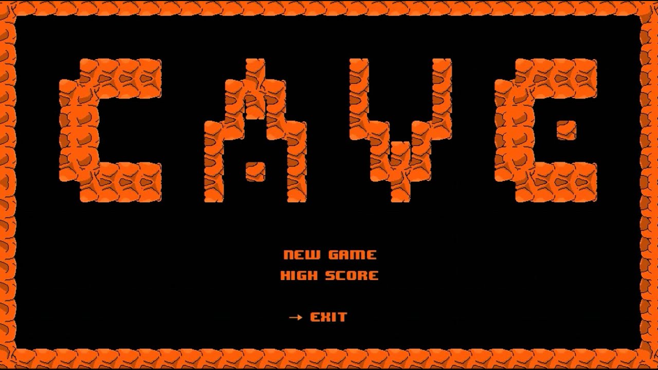 Cave Game Object Oriented Java 2d Platformer Youtube