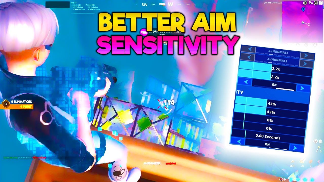Controller Sensitivity For Better Aim - YouTube