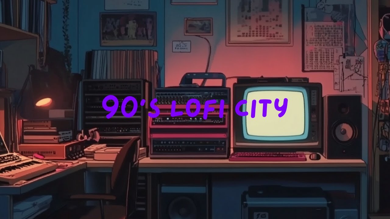 90's Lofi City: Hip Hop Lofi Mix - Hex ya - YouTube