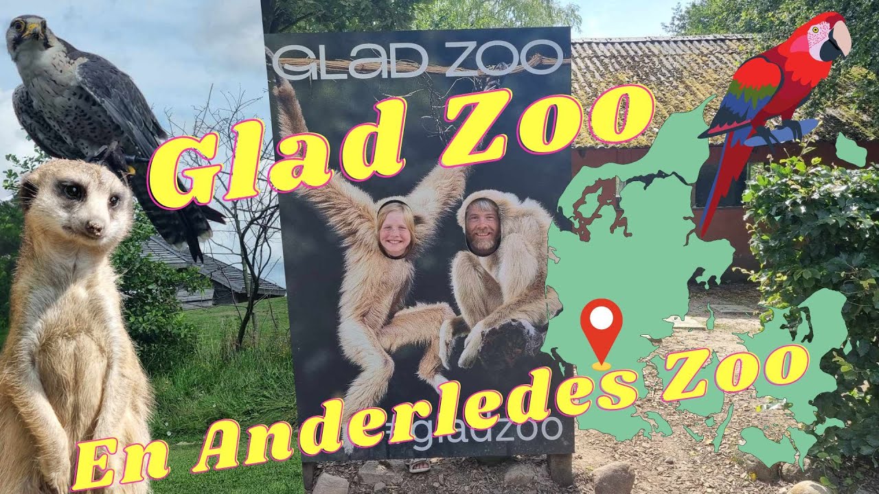 Glad Zoo, en anderledes Zoo - Vlog 82 - YouTube