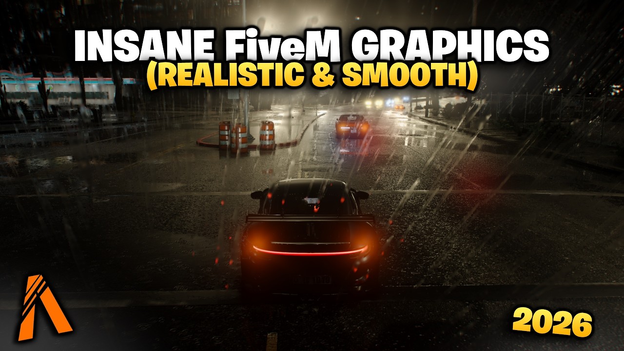 How to Install INSANE FiveM Graphics – Realistic & Smooth Gameplay ...