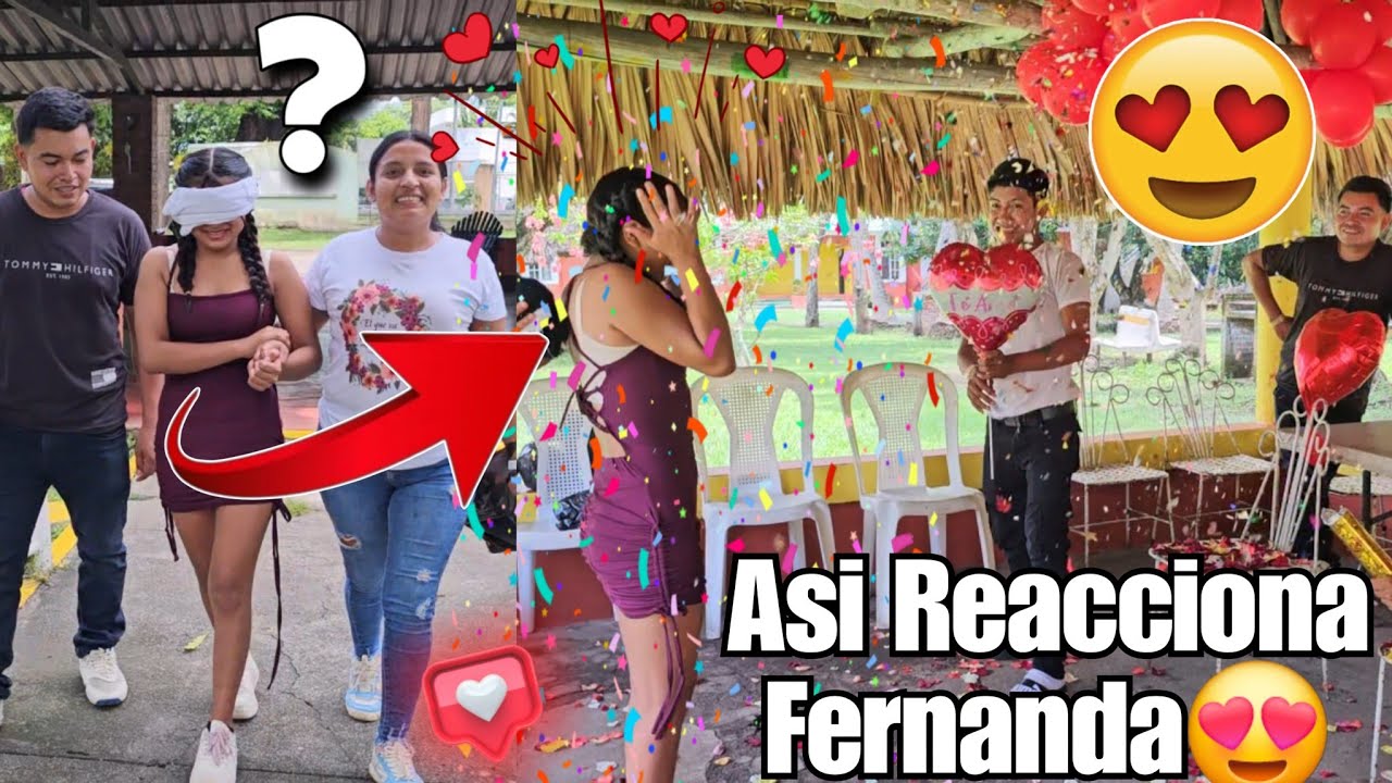🚨Fernanda Casi Se Desm4ya Al Ver Tremend4 Sopresa Que Le Preparo Chepe😱 ...