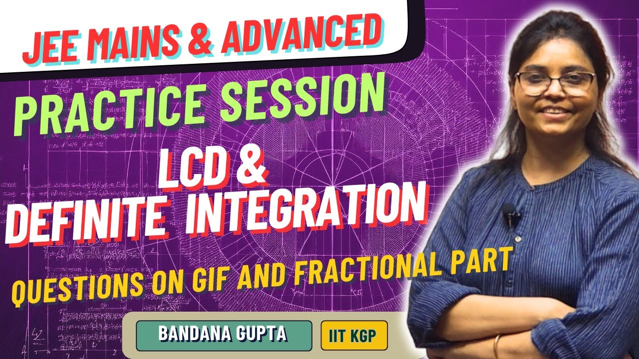 Mastering LCD and Integration🎩: Mind-Blowing Tricks with GIFs and ...