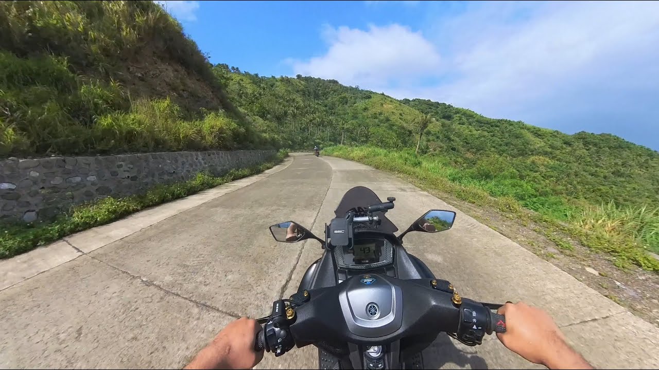 Let's ride in Dingalan Aurora 4K - YouTube