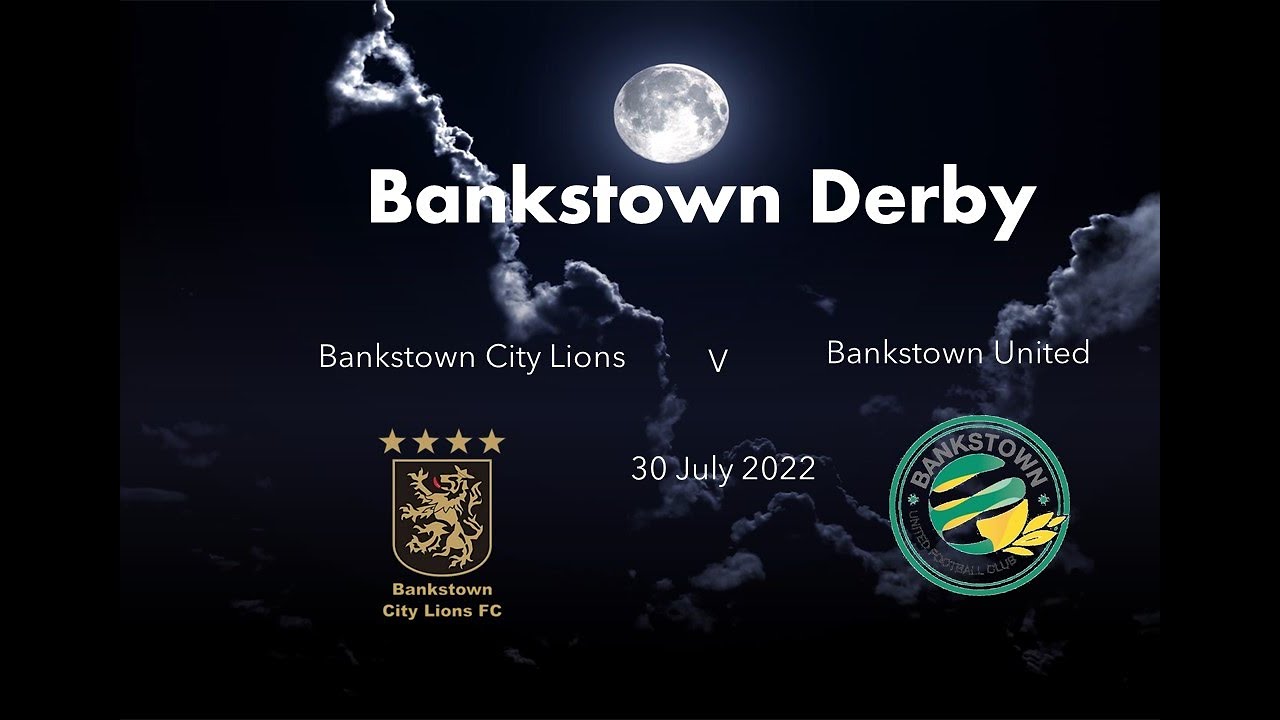 Bankstown City Lions - 30 Jul 2022 - YouTube