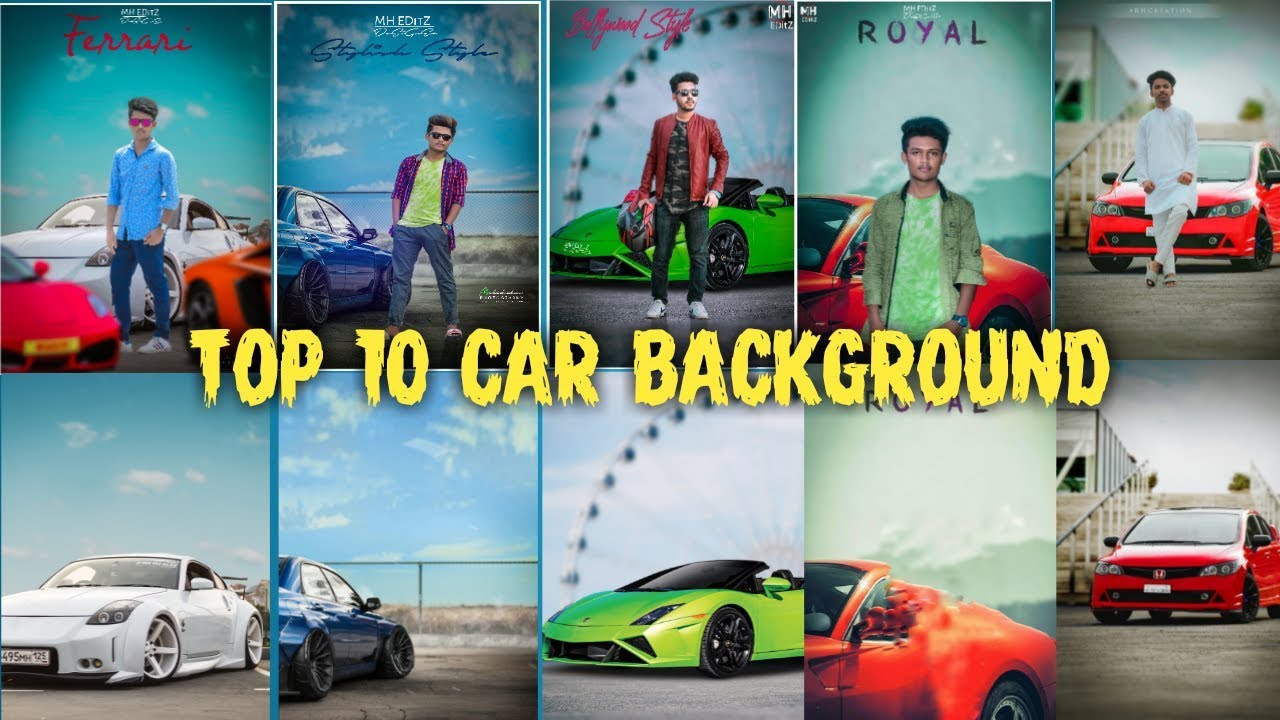 TOP 10 Car Manipulation Background Download | Best Editing Background ...