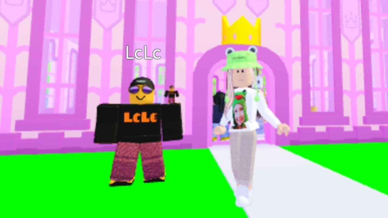 Играю с LCLC в Мой Ресторан | Roblox My Restaurant - YouTube