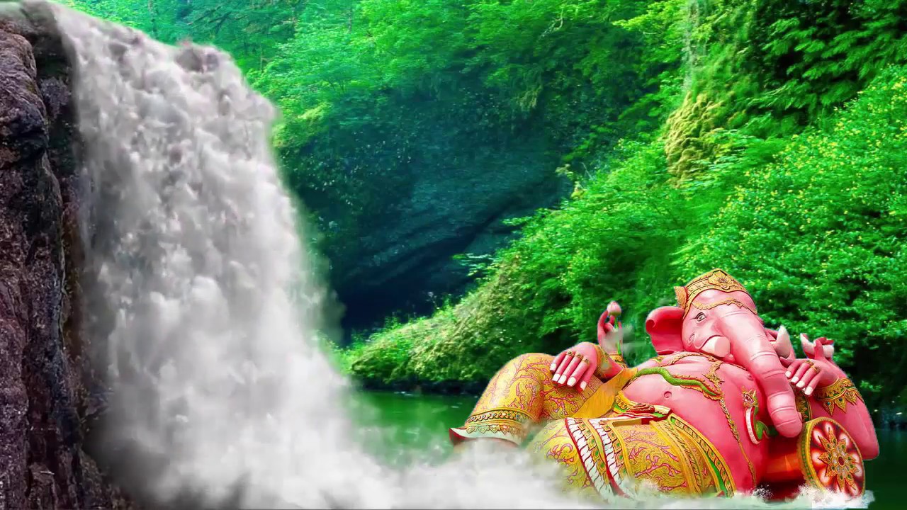 Ganesh ji green screen | ganesh chaturthi whatsapp status | Lord ...