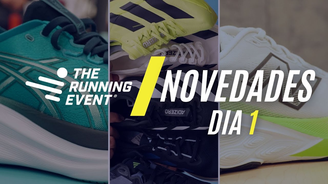 The Running Event 2024 // DIA 1 // Novedades de ASICS, adidas, New Balance, Craft y Under Armour ...