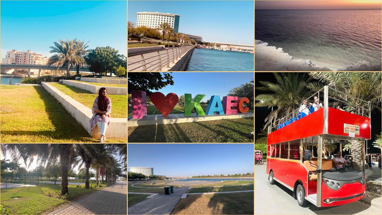 A Visit to KAEC || King Abdullah Economic City || Saudi Arabia || Nizva ...