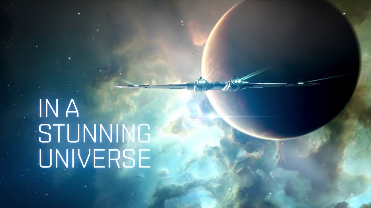 EVE Online - Explore Thousands of Star Systems - YouTube