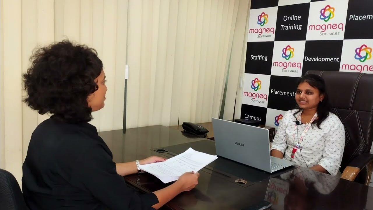Fresher Mock Interview Testing Technical Round Testing Interview