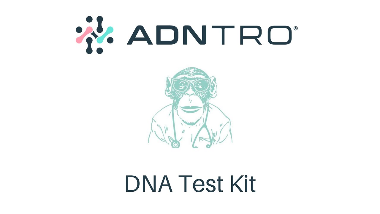 DNA Testing - Unboxing of ADNTRO Sample Kit with Tubes - YouTube