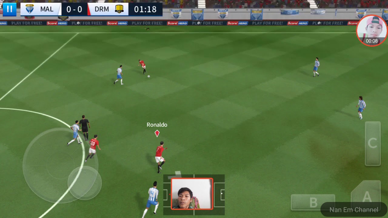 Dream League Soccer 2018 Android Gameplay (45) - YouTube
