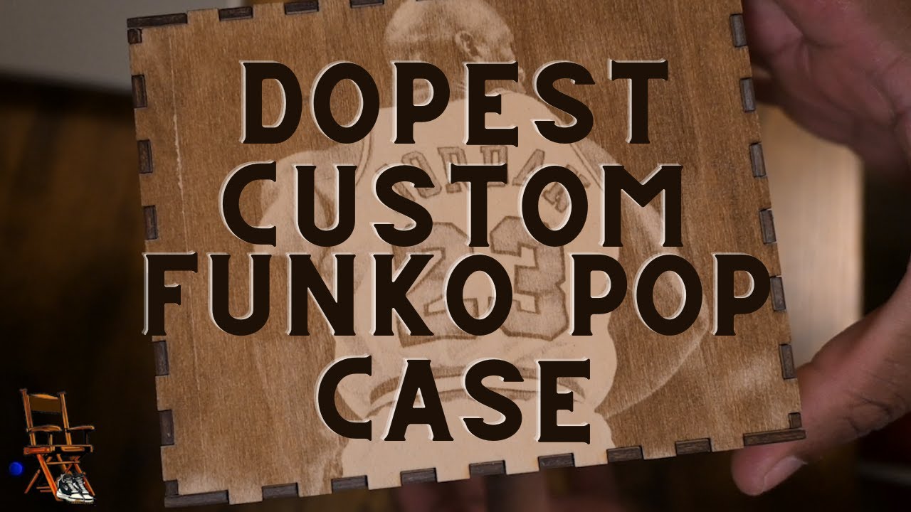 Stunning Custom Wooden Funko Pop Case - YouTube