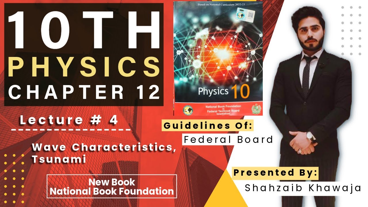 Tsunami | Wave characteristics | 10th Physics | Chapter 12 | Waves ...