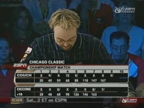2005 PBA Chicago Open: Championship Match: Joe Ciccone vs Jason Couch ...