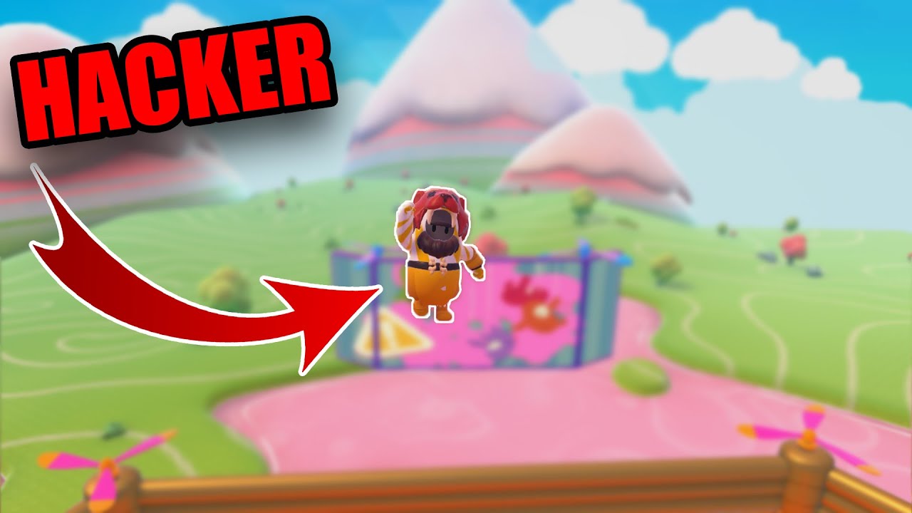 I Found a HACKER in Fall Guys! - YouTube
