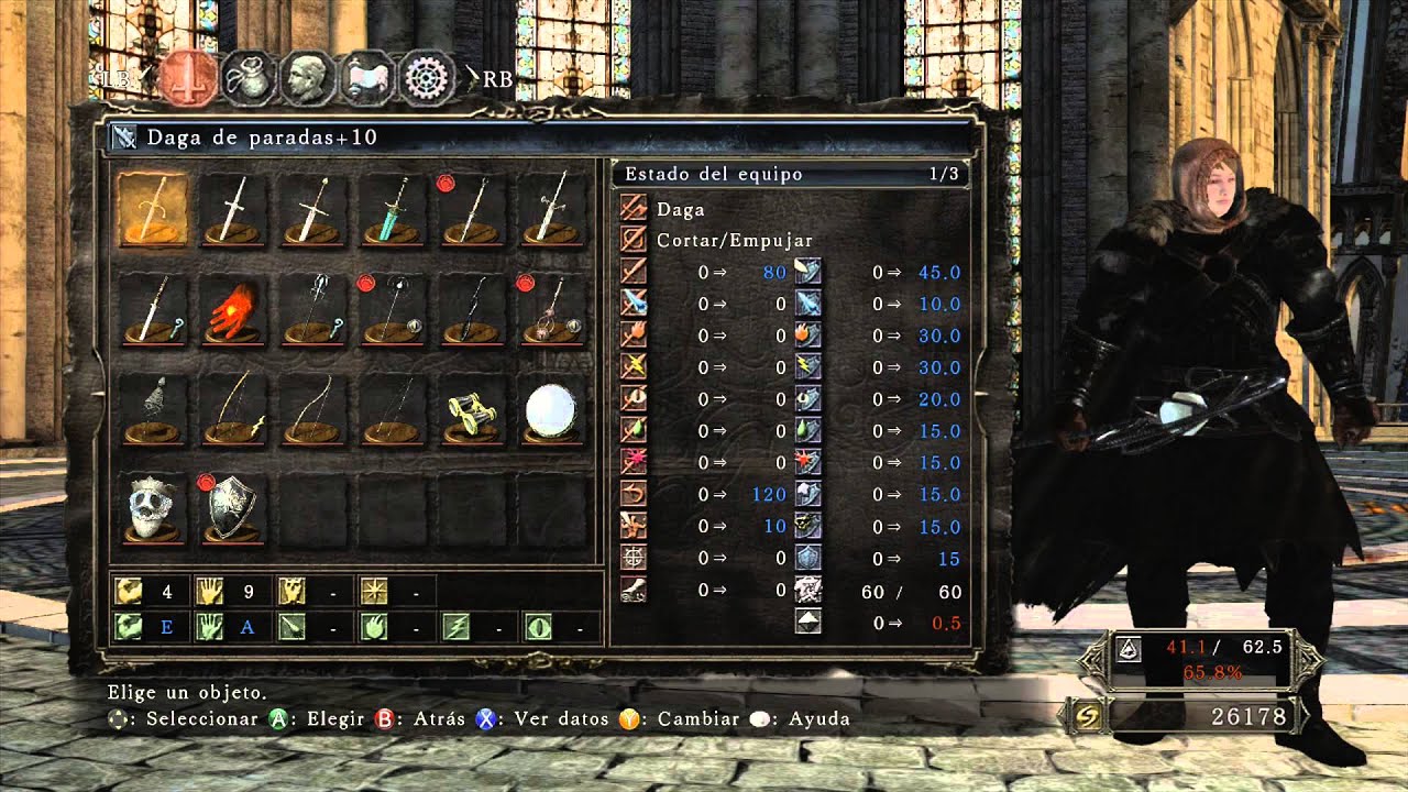 DS2. Qué es y cómo funciona la memoria de almas. Y mi build de mago ...