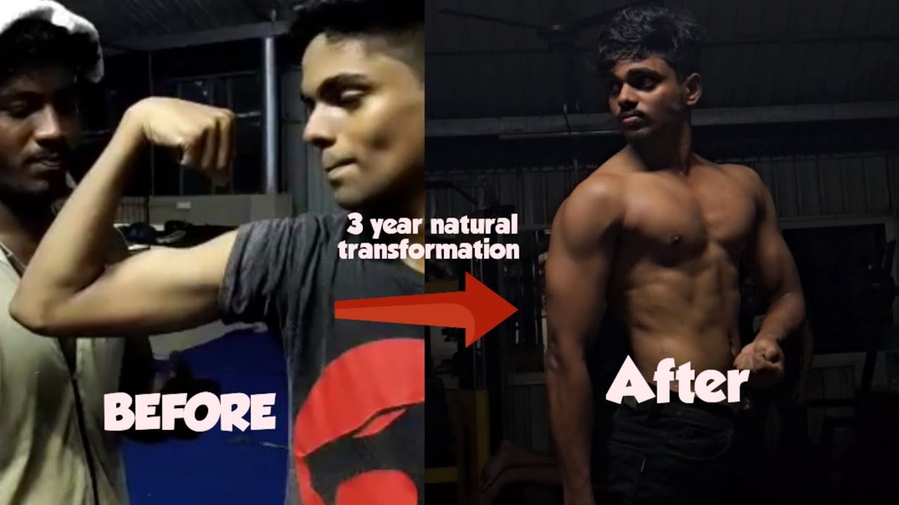 3 years Natural transformation‼️ - YouTube