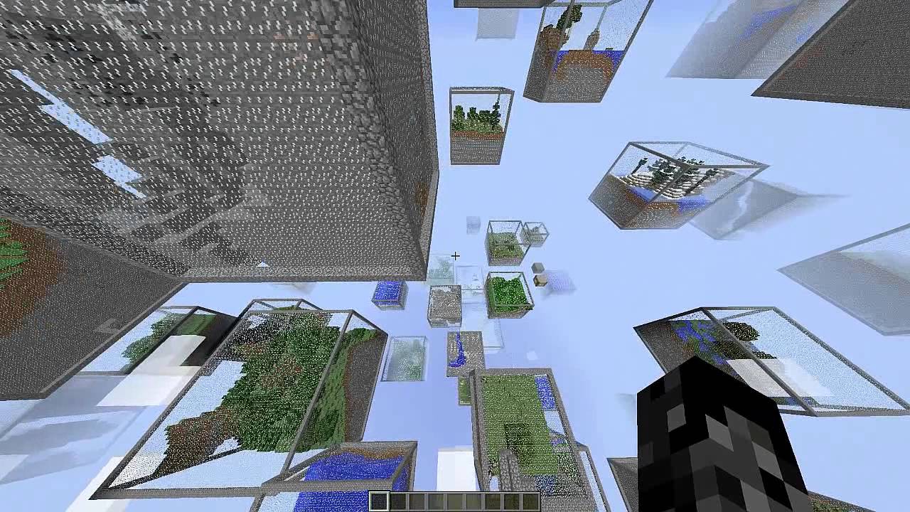 Cube World Generator Mod - Cubilandia - 1.8 Minecraft - YouTube