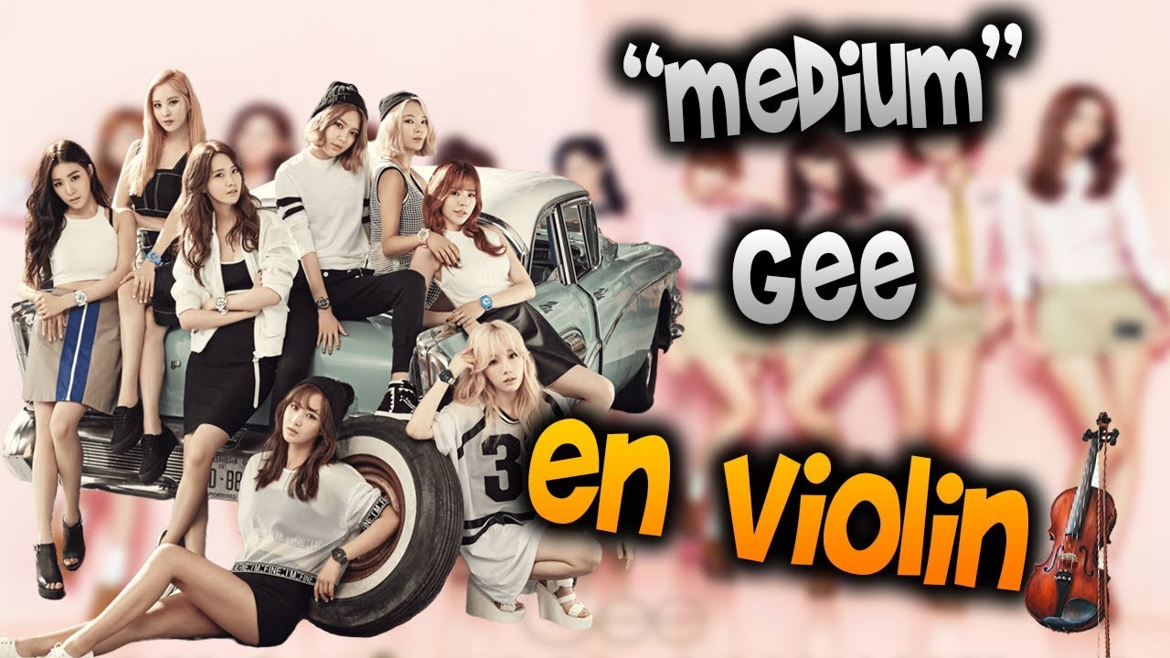 Gee - Girls Generations en Violín|How to Play,Tutorial,Tab,sheet music ...