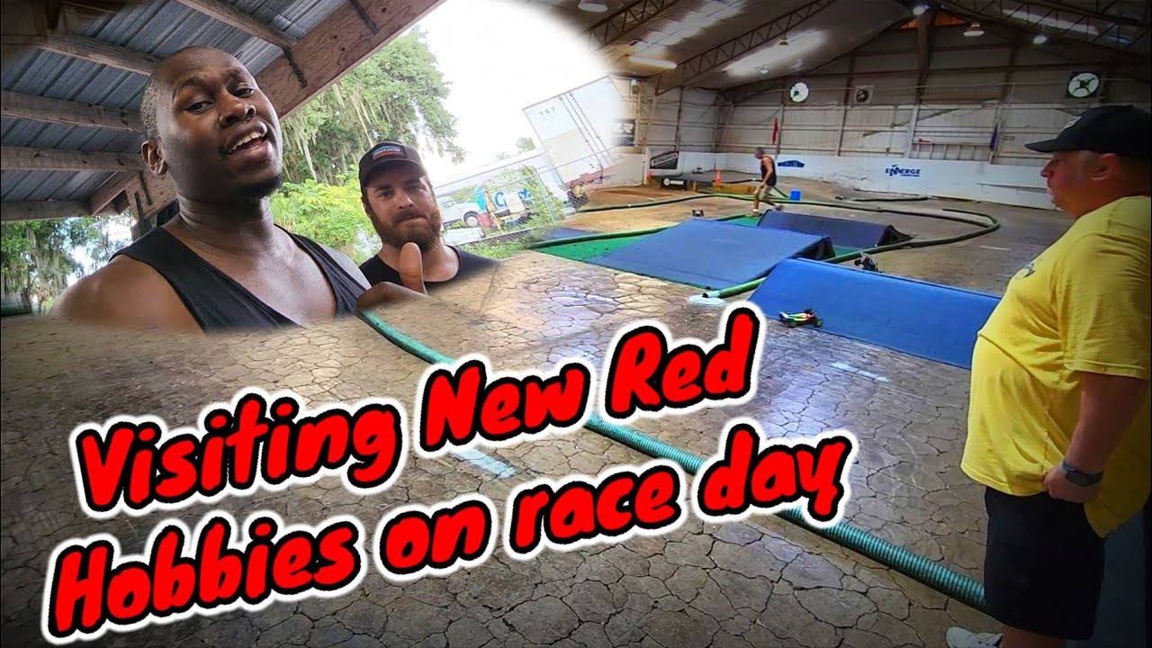 Visiting New Red Hobbies on race day | Winning Edge Racing Rc - YouTube