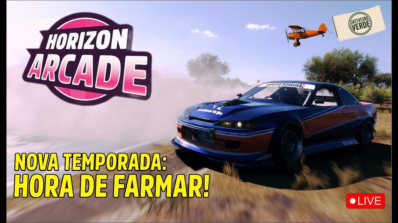 FORZA HORIZON 5 - SÓ ARCADE HORIZON -pegando 1000 points! - YouTube