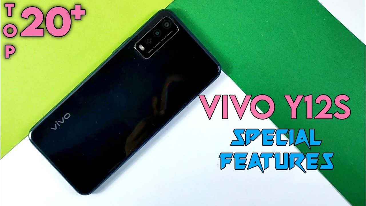Vivo Y12s Top 20+ Special Features And Hidden Tips And Tricks - YouTube