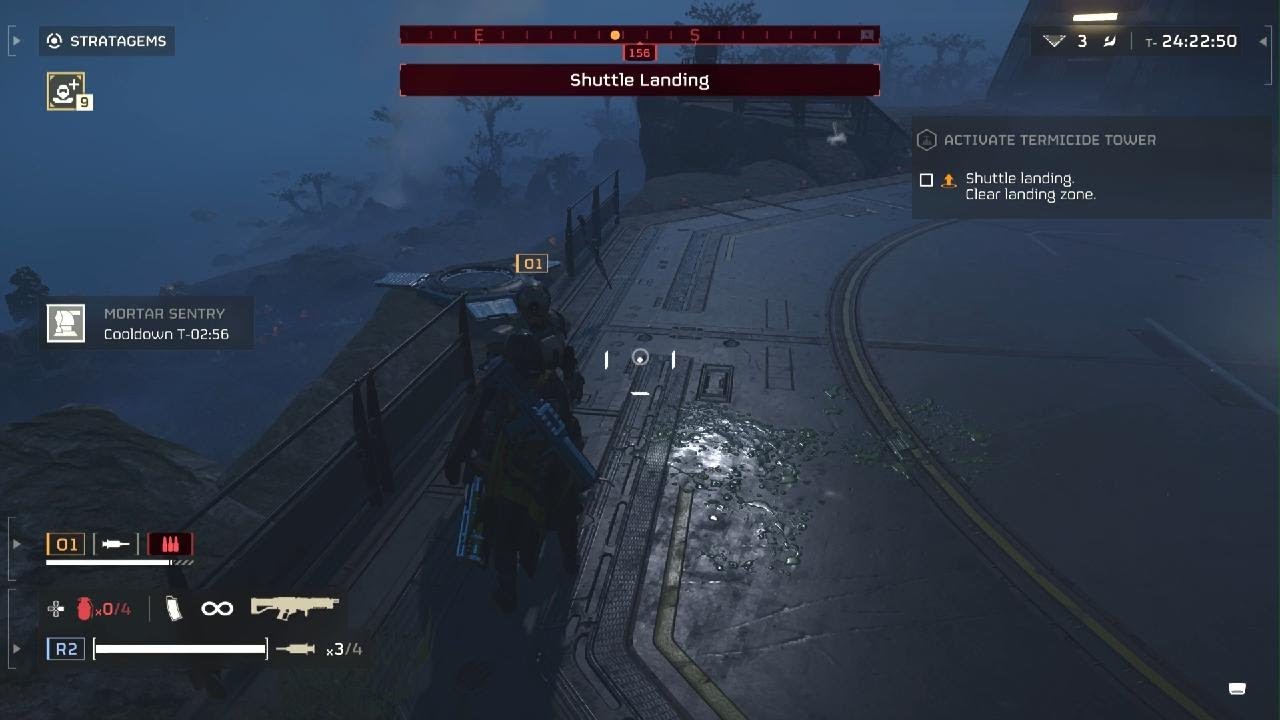 HELLDIVERS 2 Thanks for playing! - YouTube