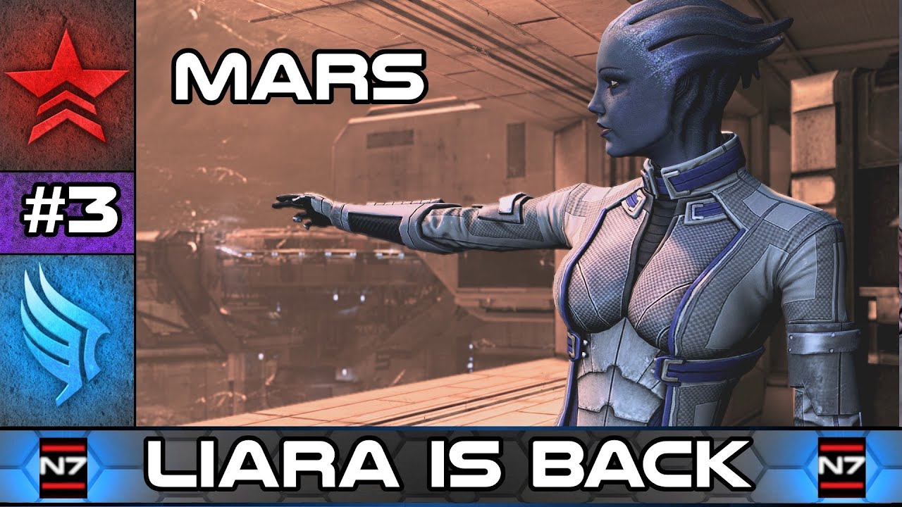 Mass Effect 3: Mars - Liara & The Crucible - Paragon Story Walkthrough ...