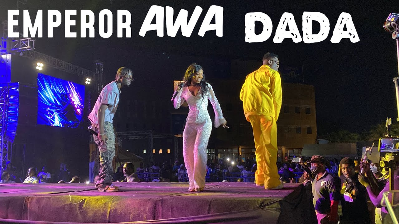 Awa Gambia,Hussain Dada & Dj Emperor Performed together at Back to Back ...
