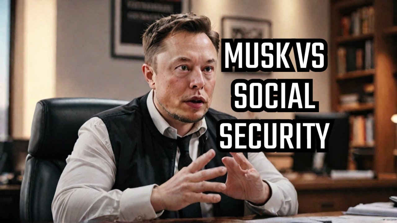 Elon Musk's Alarming Attack On Social Security - YouTube