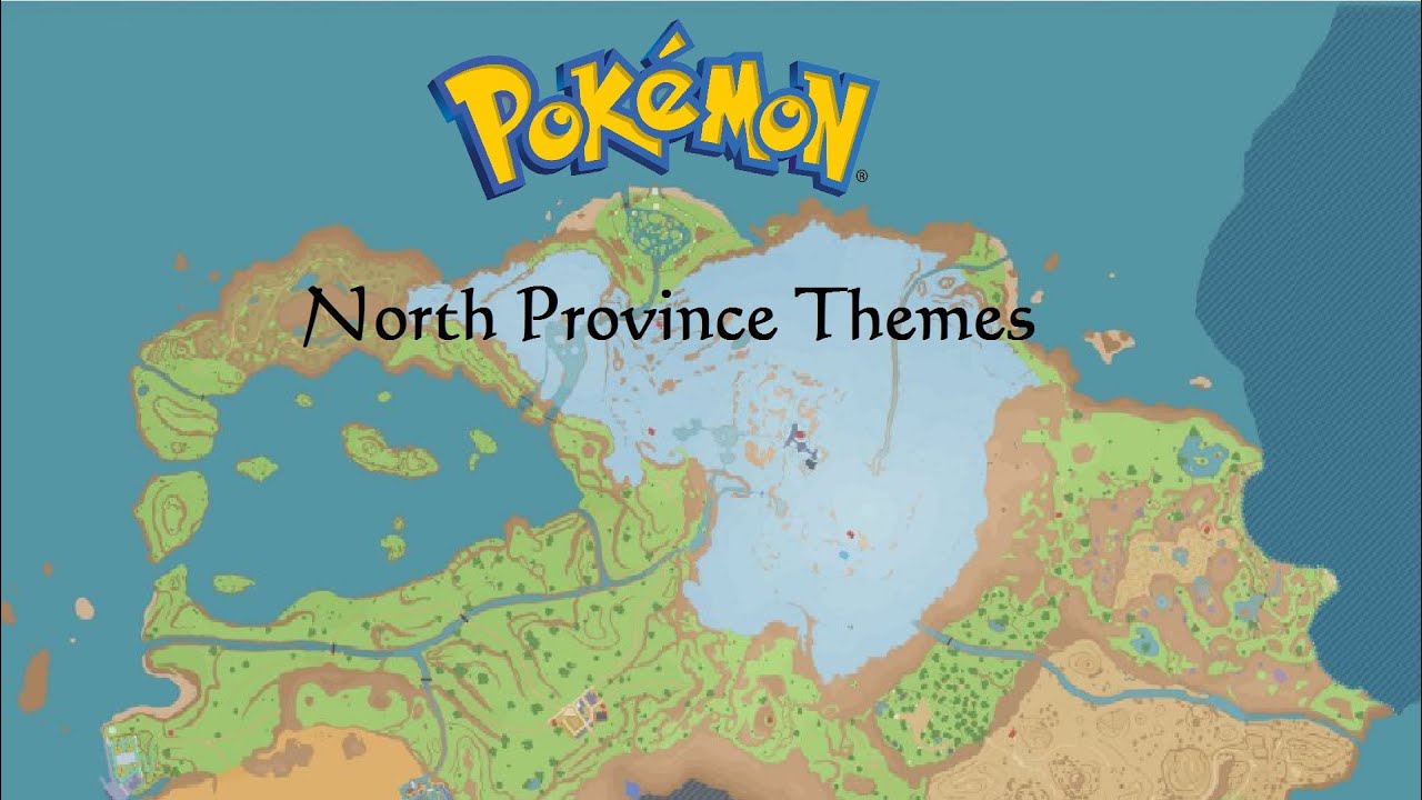 Northern Province // Pokémon Scarlet & Violet OST - YouTube