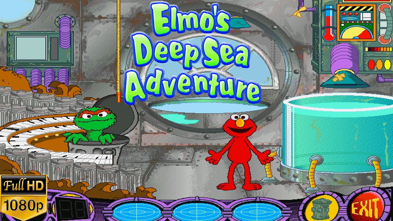 Sesame Street: Elmos Deep Sea Adventure - YouTube