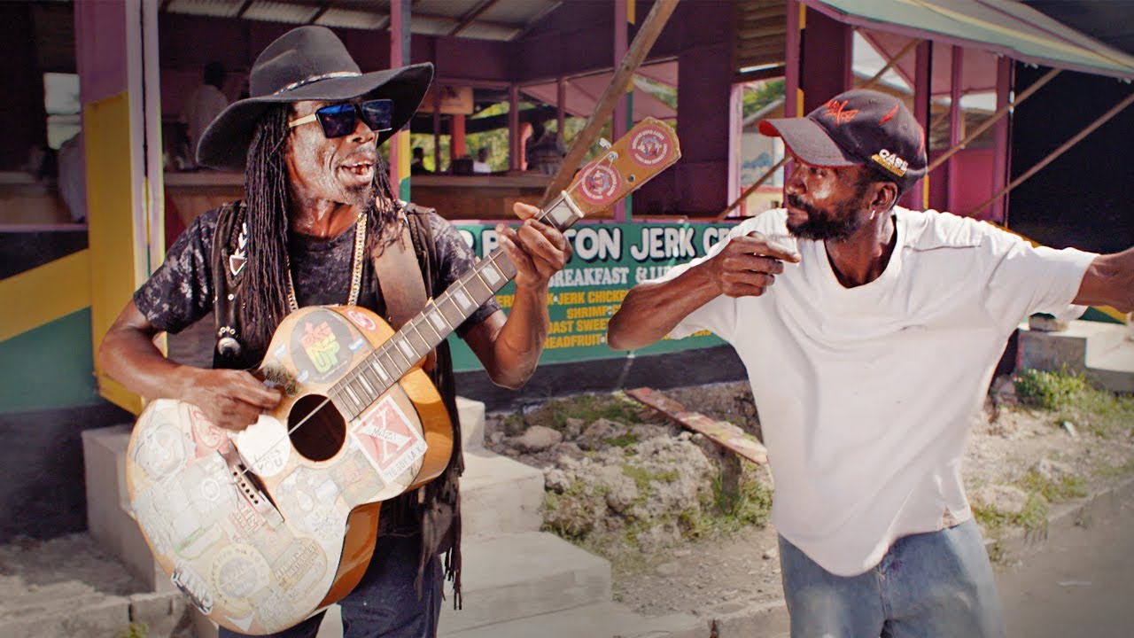 Brushy One String | Boom Bam Deng (At the Jerk Chicken Spot) - YouTube