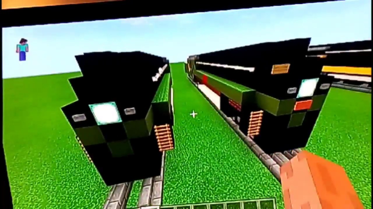 Minecraft Canadian national Class U-4-A 4-8-4 Tutorial - YouTube