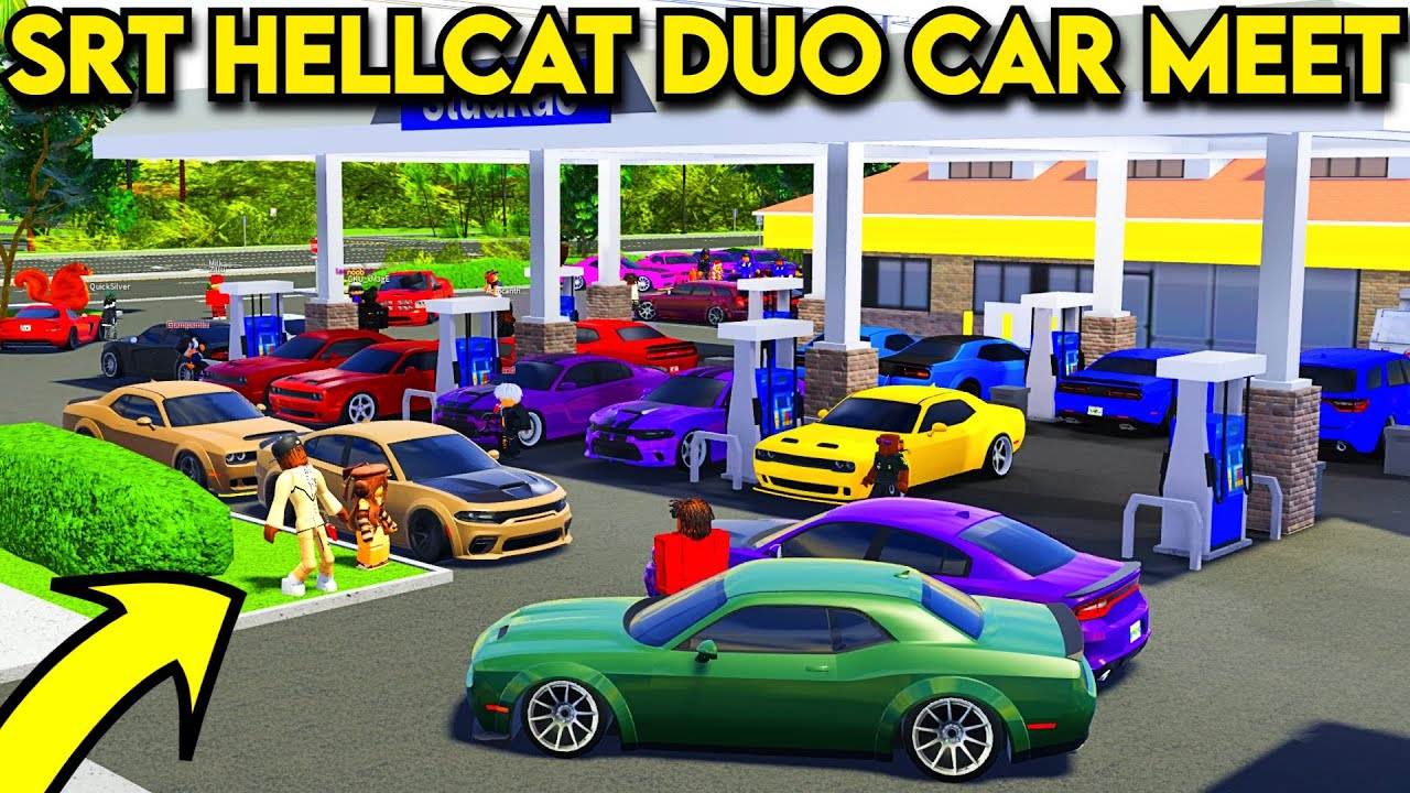 SRT HELLCAT DUO CAR MEET IN SOUTHWEST FLORIDA! - YouTube