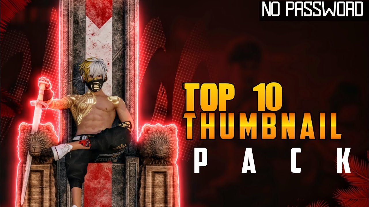 MONTAGE THUMBNAIL PACK FREE FIRE LIVE THUMBNAIL PACK || TUMBNAIL PACK ...