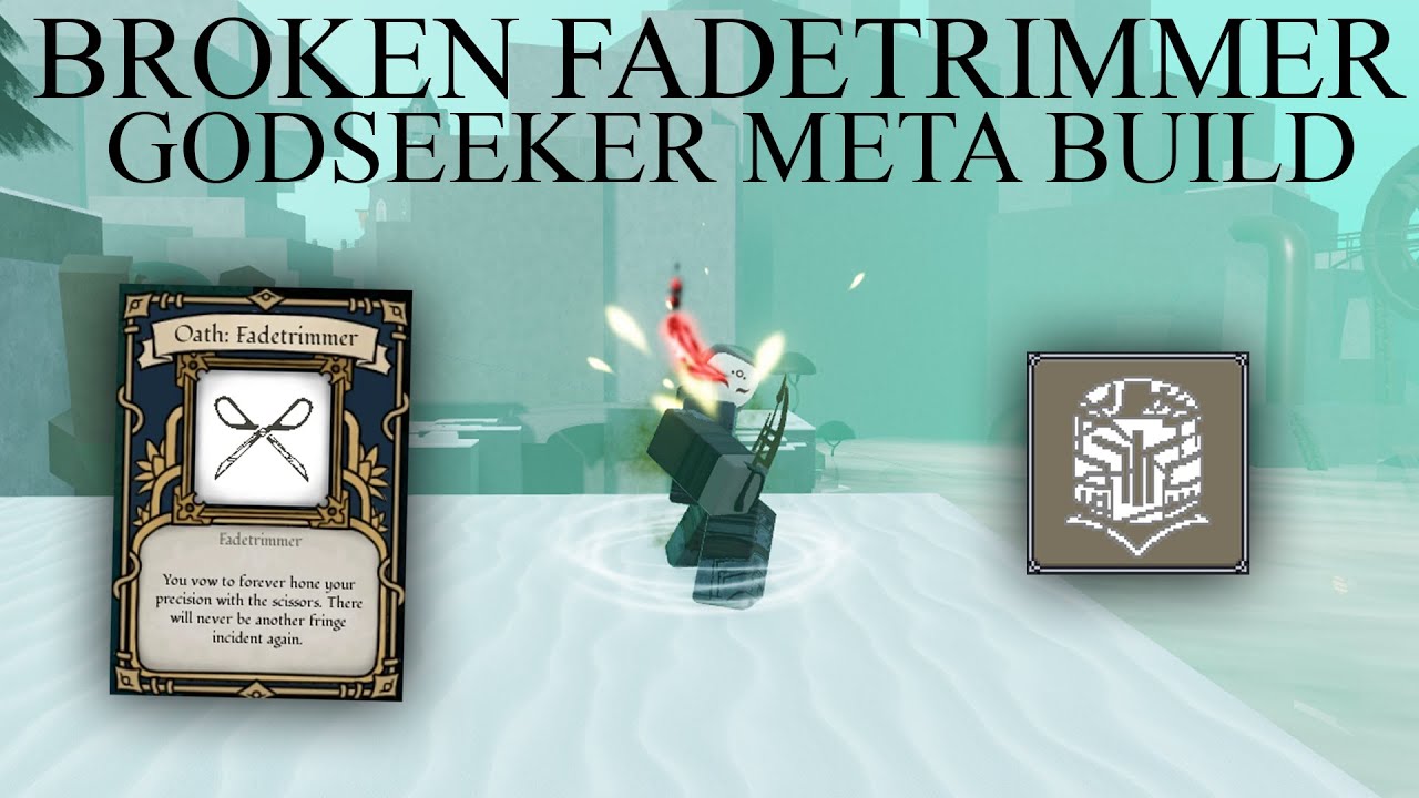 I made the STRONGEST Fadetrimmer Authority Dagger Build.. | Deepwoken ...
