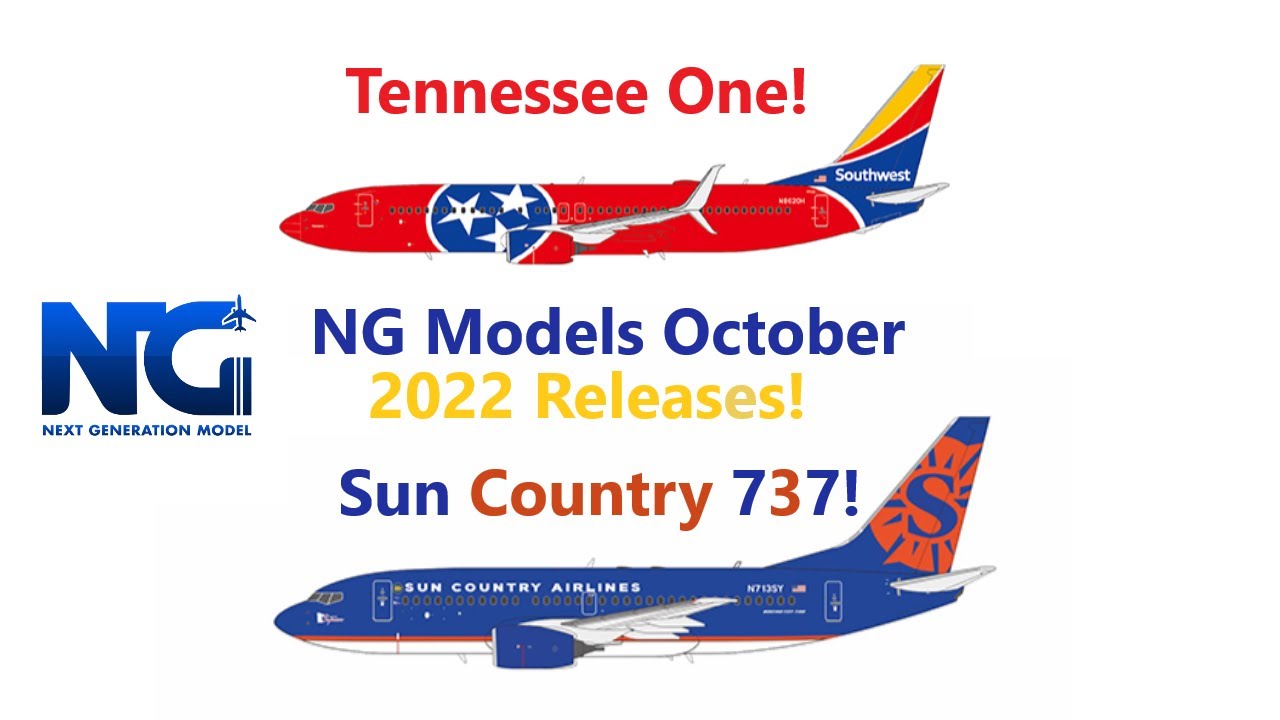 NG Models October 2022 Releases - YouTube