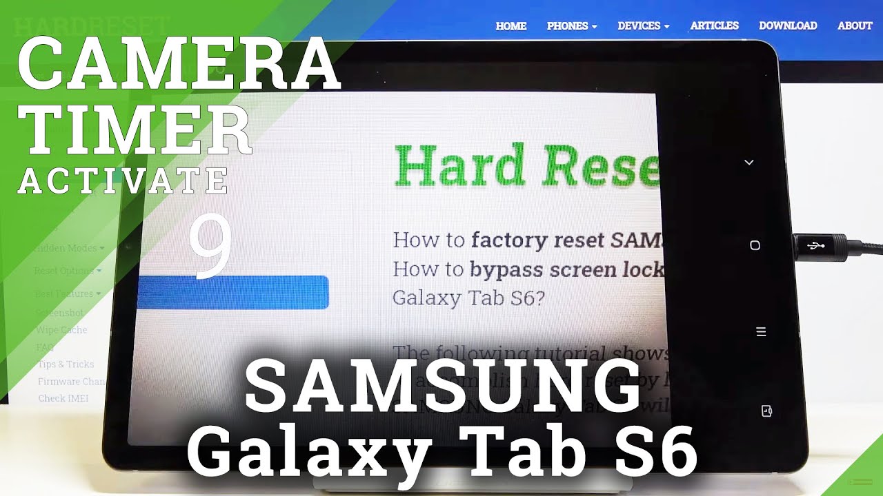 How To Set Camera Timer In SAMSUNG Galaxy Tab S6 Camera Countdown YouTube How To Set Camera Timer In SAMSUNG Galaxy Tab S6 Camera Countdown YouTube