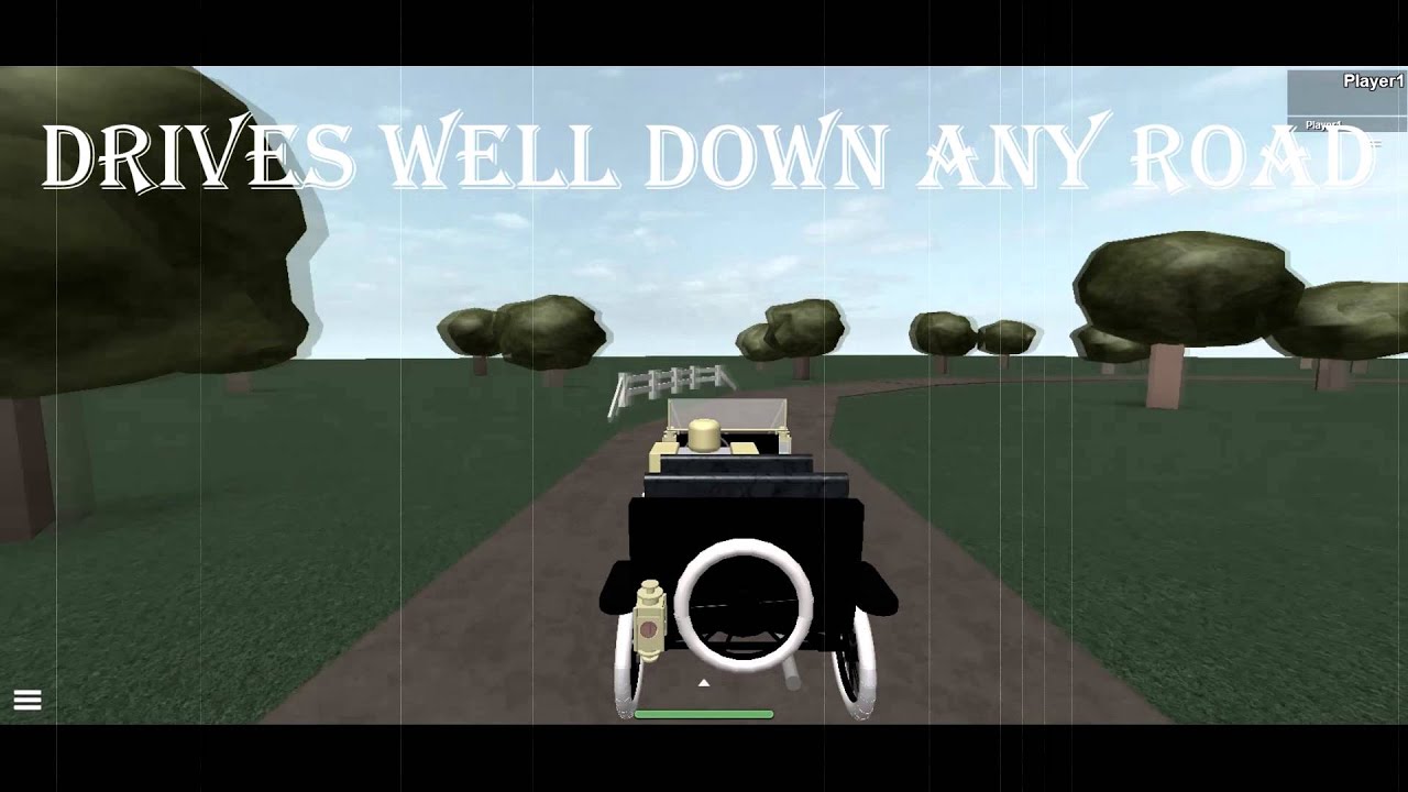 Roblox Model T - YouTube