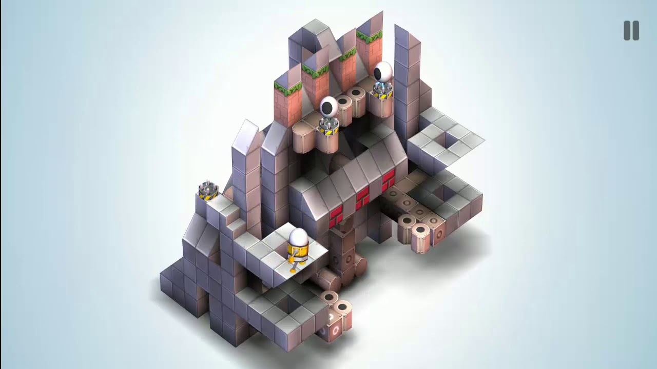 Mekorama Walkthrough | Scan Levels - The Crab - YouTube