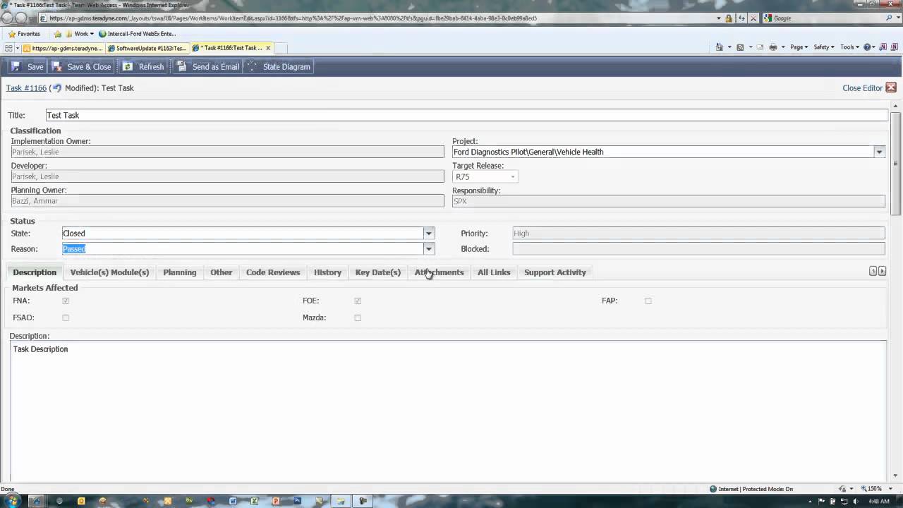 GDMS Tutorials - Closing a Software Update - YouTube