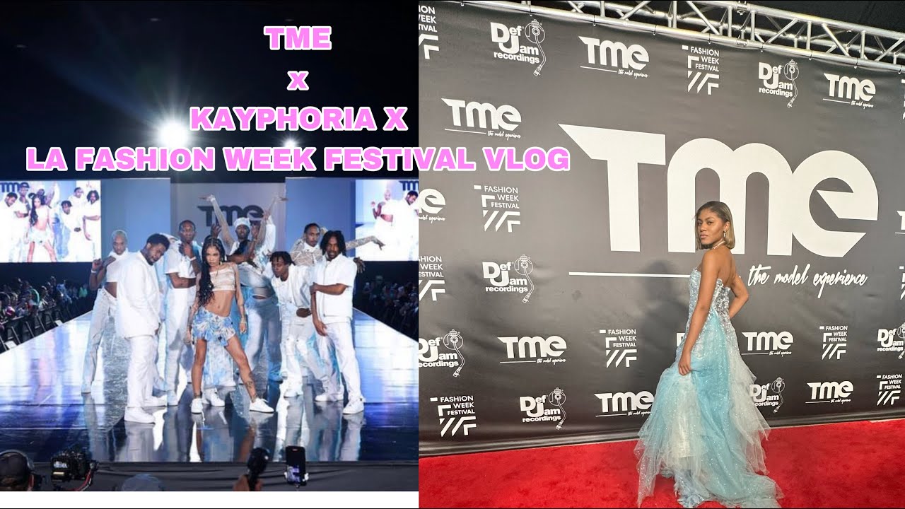 VOL.2 LA Fashion Week The Model Experience Vlog - YouTube