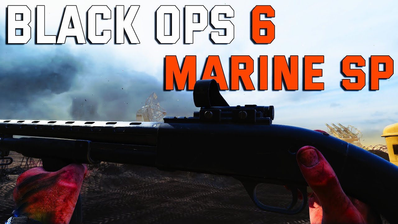 MARINE SP Shotgun Gameplay - Call of Duty: Black Ops 6 Beta Weapon ...