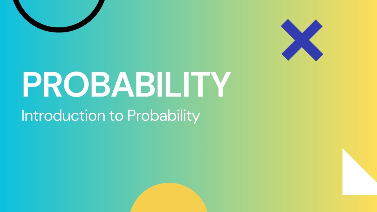 Introduction to Probability || Probability - YouTube