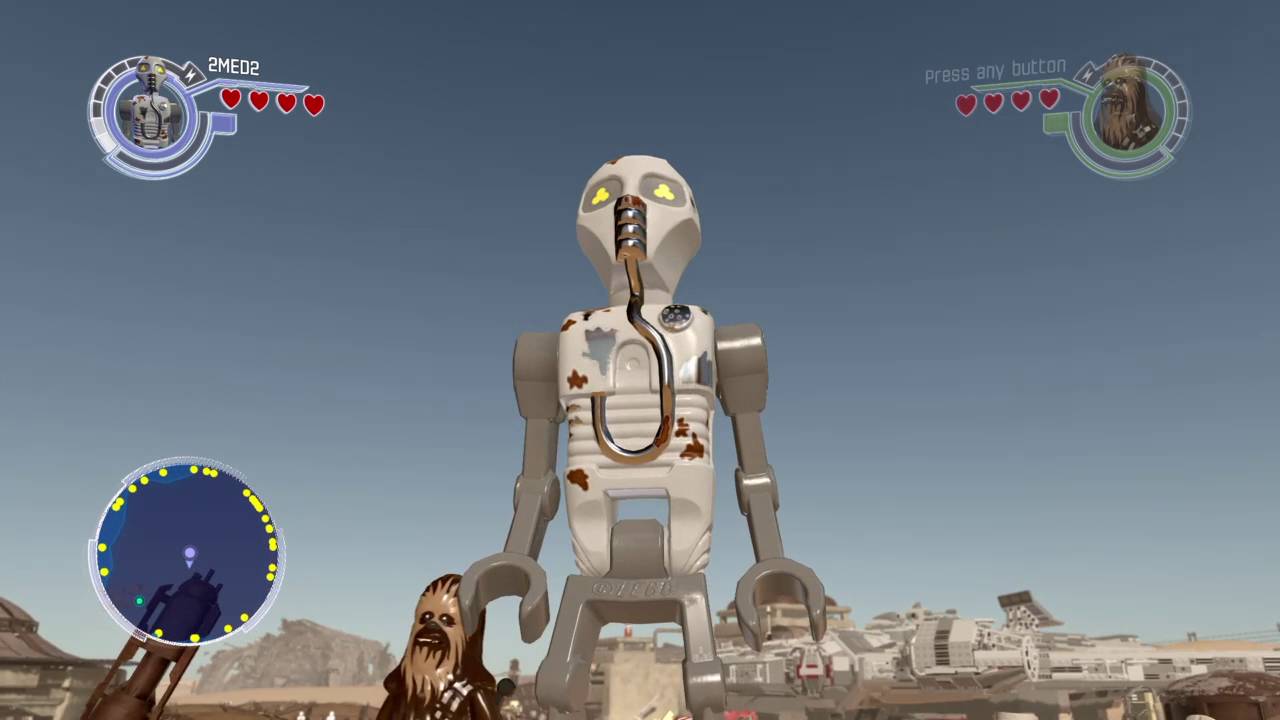 LEGO Star Wars: The Force Awakens - The Phantom Limb Character Pack ...