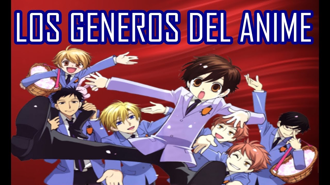 Los Géneros del Anime (Explicación Básica) - YouTube